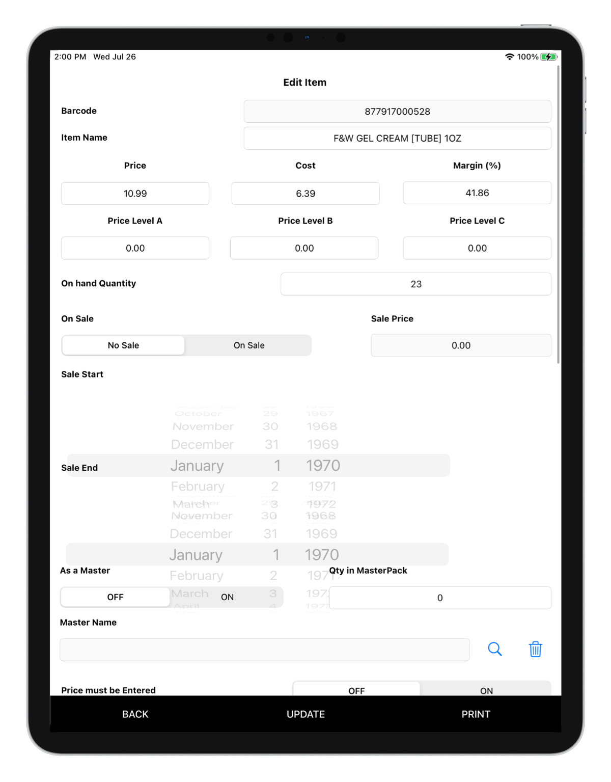 INVENTORY & LABELING - PUREJOIN Inc.