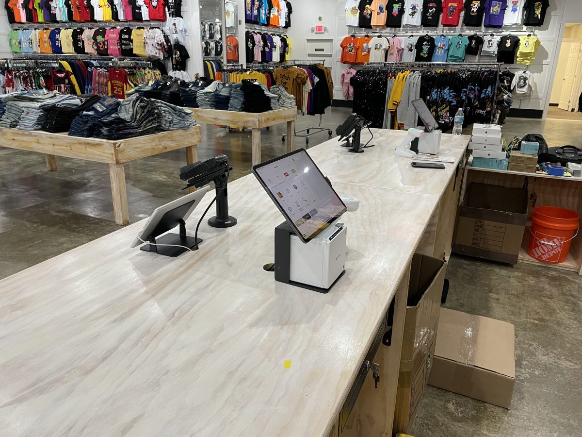 Clothing Store POS System - PUREJOIN Inc.